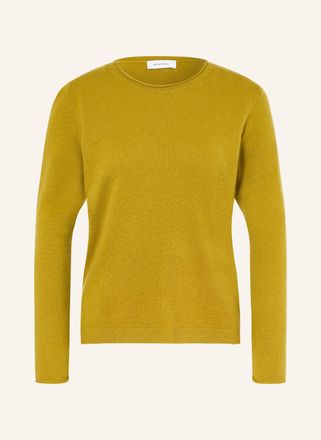 Darling Harbour Darling Harbour Cashmere-Pullover gelb