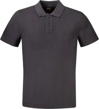 HUGO BOSS Homme, Tops, Noir, Taille: XL Polo Manches Courtes Style D&eacute;contract&eacute;