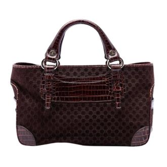 Celine Pre-owned The Boogie Handbag - Femme - Pre-owned - Brun - Taille: ONE Size
