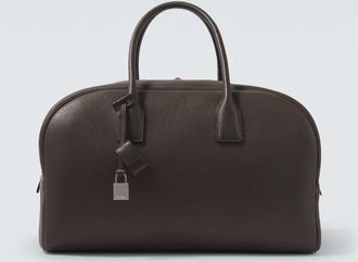 Saint Laurent Weekender Bowling Small aus Leder