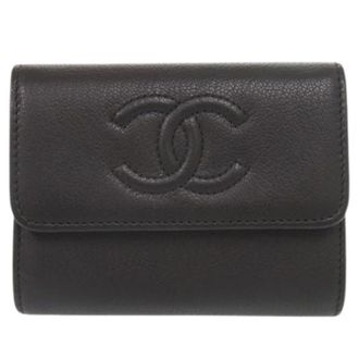 Chanel Pre-owned Card Case - - Pre-owned - Damen - Schwarzk - ONE SIZE