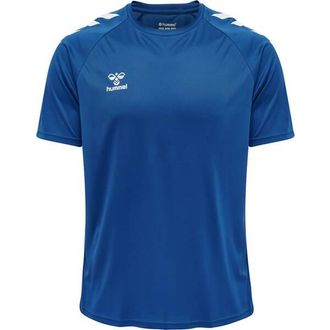 Hummel Unisex Adults, Unisex Adult hmlCORE XK CORE POLY T-SHIRT S/S