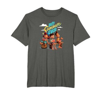 Pixar Disney and Pixars Luca Giulia Alberto Best Summer Ever T-Shirt