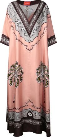 La DoubleJ Femme, Robes, Multicolore, Taille: 38 FR Muumuu Dress