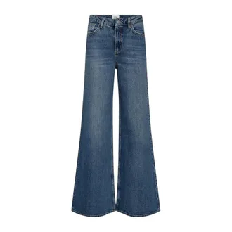 N&uuml;mph Boots - - Jeans - Damen - Blau - L