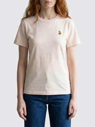 Maison Kitsun&eacute; T-Shirt MAISON KITSUN&Eacute; Damen Farbe Lila