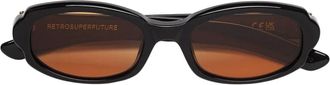 Retro Superfuture Femme, Accessoires, Noir, Taille: 54 MM Esatto Lunettes de soleil