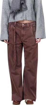 Mason's Violette Chino Pants - Femme - Pantalons - Rose - Taille: 44 FR