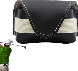 Generic Golfballtasche f&uuml;r Erwachsene, kleine G&uuml;rteltasche, G&uuml;rteltasche f&uuml;r Golfb&auml;lle, tragbare Golfb&auml;lle, Aufbewahrungstasche f&uuml;r Golfb&auml;lle, H&uuml;fttasche, G&uuml;r
