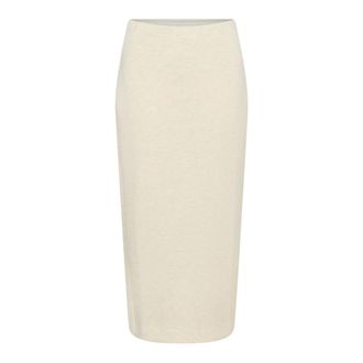 Inwear Jupe crayon - Femme - Jupes - Beige - Taille: 44 FR
