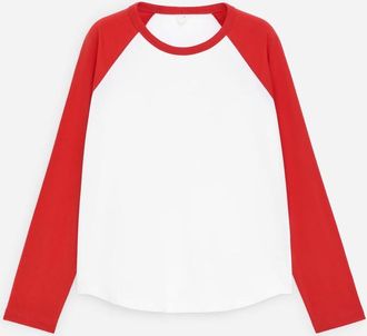 Arket Langarmshirt -Wei&szlig;