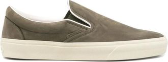 Tom Ford Homme, Chaussures, Vert, Taille: 44 EU Jude Slip On Baskets