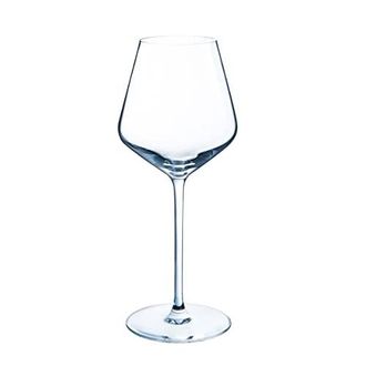 Bloomingdale's Verre &agrave; vin - Lot de 4 - Sirius - Krysta, Contenance 38 cl, Dimensions : H21.9 cm x Diam&egrave;tre 9.1 cm - Transparent