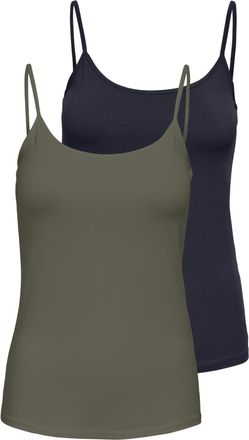 Only Onllove Singlet 2Pack JRS Noos