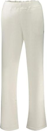 North Sails Femme, Pantalons, Blanc, Taille: 44 FR Bianco Cotton Sweatpant