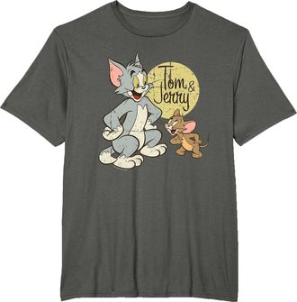 Tom & Jerry WB 100: Tom and Jerry Distressed Poster T-Shirt