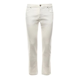 Eleventy Homme, Jeans, Beige, Taille: W31 Jean en denim beige