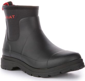 Ariat Womens Kelmarsh Shortie Wellie Boots 10047064 - Navy Footwear UK Size - UK 4 Footwear UK Size - UK 4
