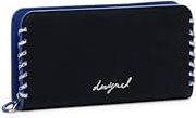 Desigual Porte-Monnaie Mone Capsule Tiny Fiona Long Wallet Black Noir