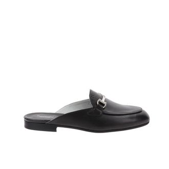 Nero Giardini Femme, Chaussures, Noir, Taille: 36 EU Sabot en cuir style élégant