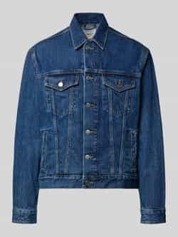 Pepe Jeans London Regular Fit Jeansjacke aus reiner Baumwolle