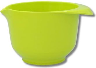 RBV BIRKMANN Birkmann, Colour Bowls R&uuml;hr- und Serviersch&uuml;ssel, Limette, 0,75 Liter, Melamin, kratzfest, standfest, nachhaltig, 708716