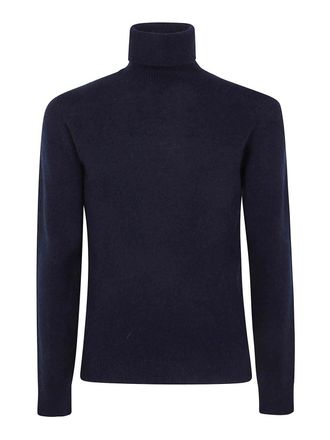 Nuur Pull Col Roul&eacute; - Bleu