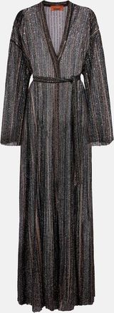 Missoni Cardigan aus Strick mit Pailletten