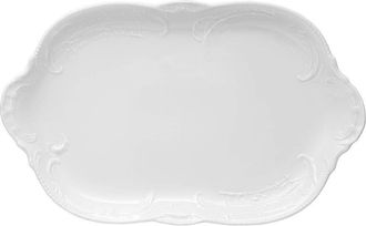 Rosenthal Sanssouci weiss Platte 38 cm Weiss