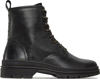 Tamaris Schnürstiefeletten Tamaris 1-25230-41 Schwarz