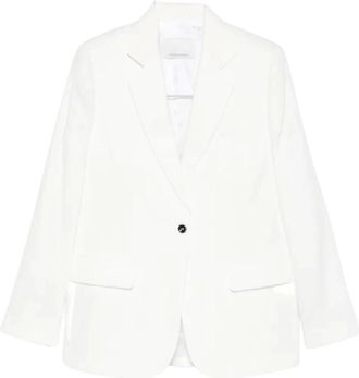 Nine In The Morning Femme, Vestes, Blanc, Taille: 38 FR Bella Blazer