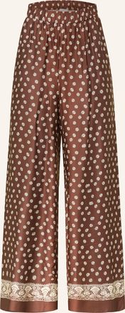 Claudie Pierlot Claudie Pierlot Marlenehose Aus Satin braun