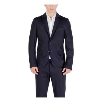 Antony Morato Slim Fit Suit Jacket - - Jackets - Herren - Blau - XL
