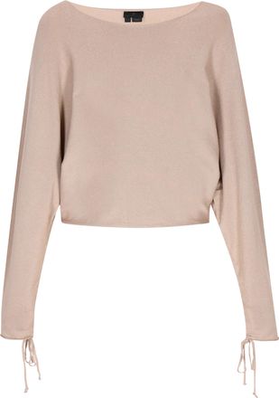 Dreimaster Dreimaster Damen Pullover Frauen Beige