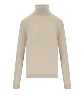 Weekend by Max Mara PULL &Agrave; COL ROUL&Eacute; KIKU BEIGE MAX MARA WEEKEND