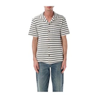 Polo Ralph Lauren Chemise Camp Tricot&eacute;e Ray&eacute;e - Homme - Chemises - Multicolore - Taille: XL