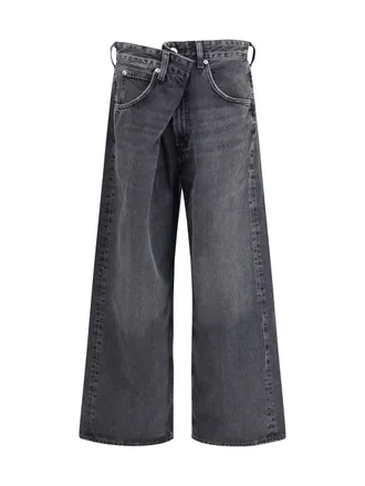 A Gold E Vana Jeans - Gray