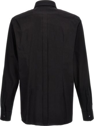 Dolce & Gabbana Stretch Cotton Shirt - Black