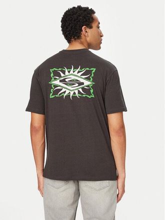 Quiksilver T-Shirt EV Starfish Stamp EQYZT08284 Schwarz Regular Fit