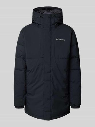Columbia Regular Fit Daunenjacke mit Label-Print Modell ALDERCREST