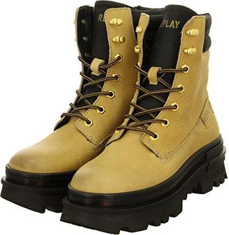 Replay Replay Femme Laser Mountain Bottes Tendance, 029honey, 41 EU