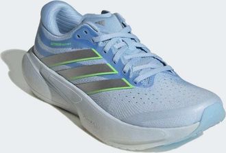 adidas adidas Performance - Supernova Solution 3 - Chaussures de running - Bleu ciel cristal et argent&eacute; m&eacute;tallis&eacute;