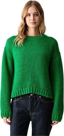 Joop Pull &agrave; col rond - Femme - Pulls - Vert - Taille: 42 FR