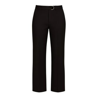 2-Biz Femme, Pantalons, Noir, Taille: 44 FR Wide Pantalons