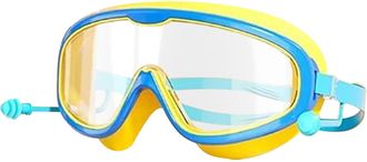 Generico Schwimmbrille f&uuml;r Kinder, Anti-Fog, ohne undichte Schwimmbrille, ohne Design einer Schwimmbrille f&uuml;r Kinder