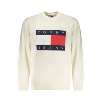Tommy Hilfiger Homme, Sweatshirts et sweats &agrave; capuche, Beige, Taille: 2XL SweaT-shirt &agrave; manches longues