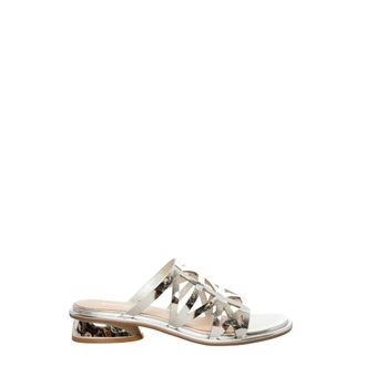 Jeannot Sabot Sandales - Femme - Chaussures - Gris - Taille: 36 EU