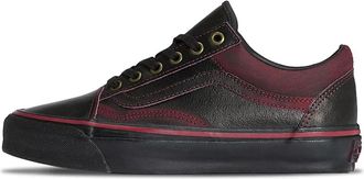 Vans Femme, Chaussures, Noir, Taille: 38 1/2 EU Old Skool LX Mauvewood