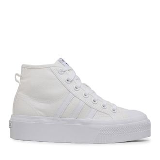 adidas Sneakers adidas Nizza Platform Mid W FY2782 Wei&szlig;