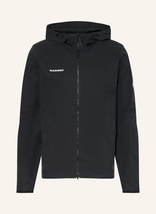 Mammut Mammut Softshell-Jacke Granite So Hooded schwarz